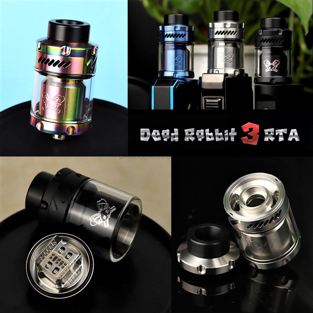 Hellvape, Vapesoon Dead Rabbit 3 RTA Replacement Glass
