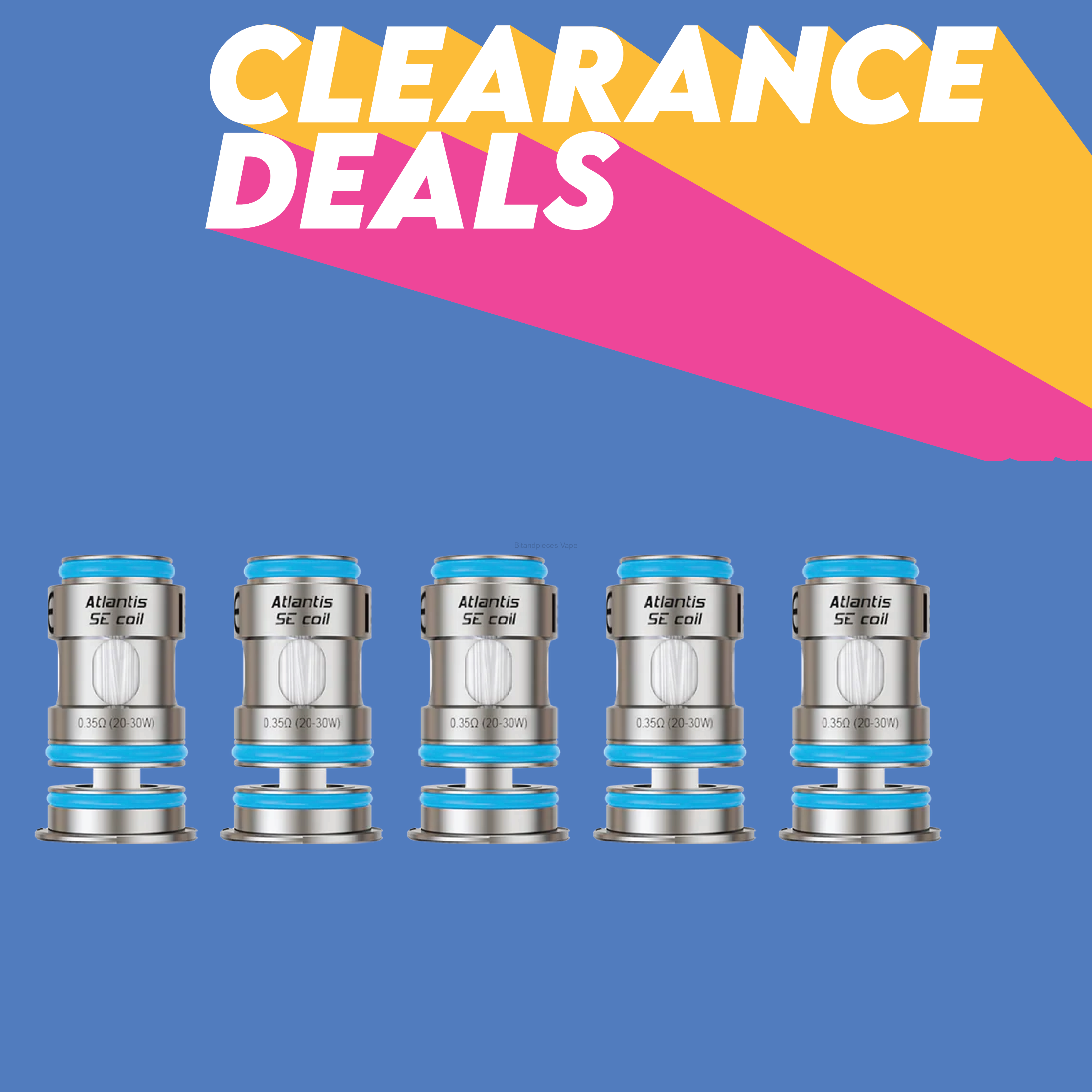 Aspire Atlantis SE Replacement Coils - 5 Pack