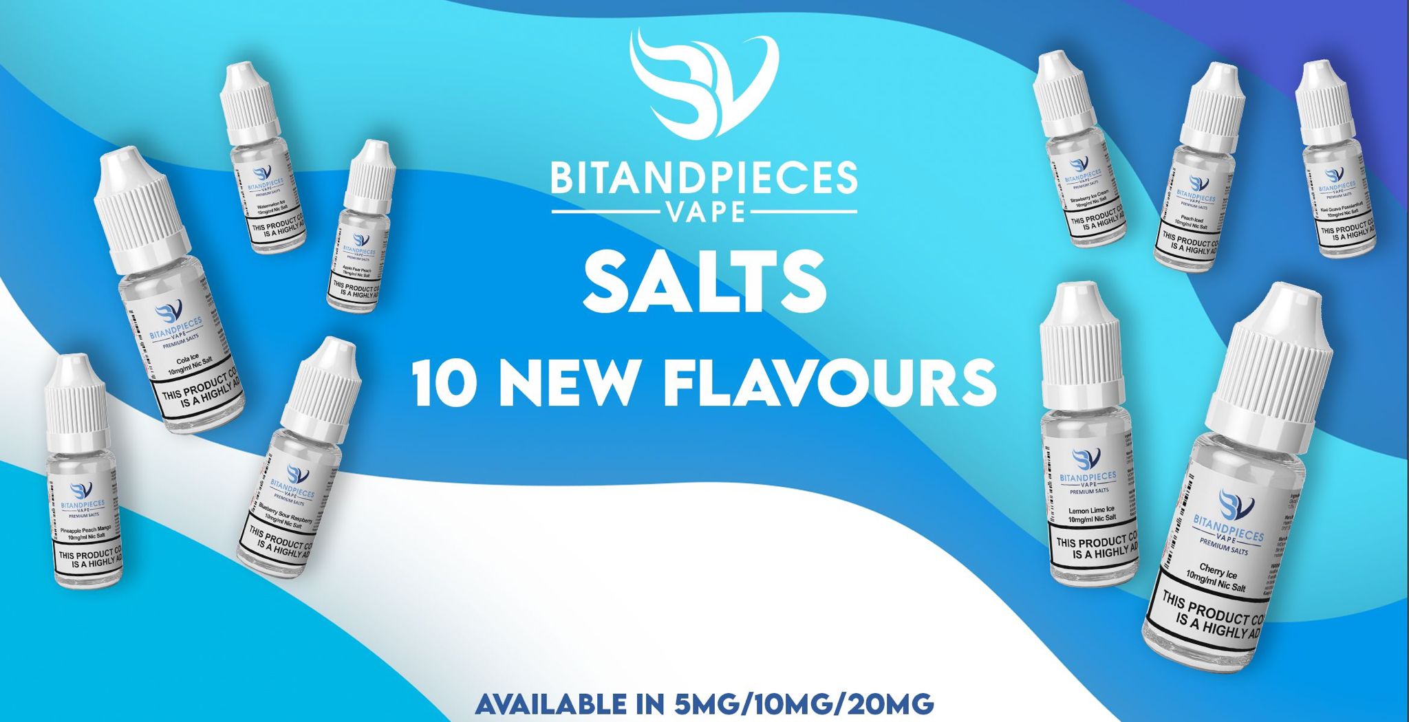 E-Liquids & E-Cigarettes | Vape Shop Birmingham | Bitandpieces Vape
