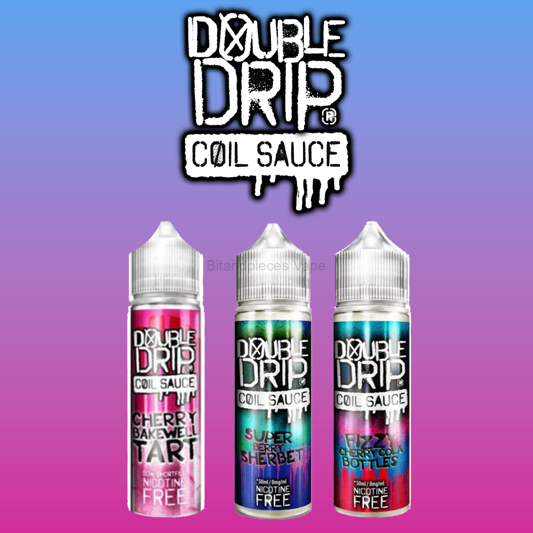 Double Drip 60ml Shortfill by Double Drip - 60ml | Short Fill E-Liquids